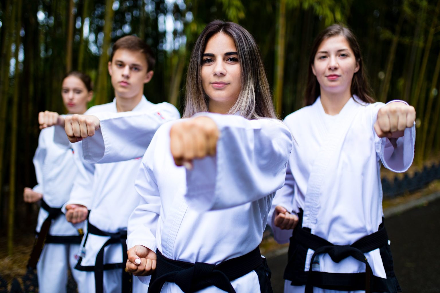 Our Instructors | Five Rings Taekwondo | Martial Arts Studio